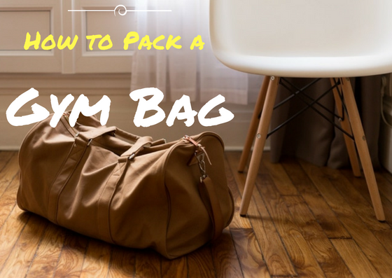 How To Pack a Gym Bag ? | What’s in my gym bag | FREE Gym bag check ...